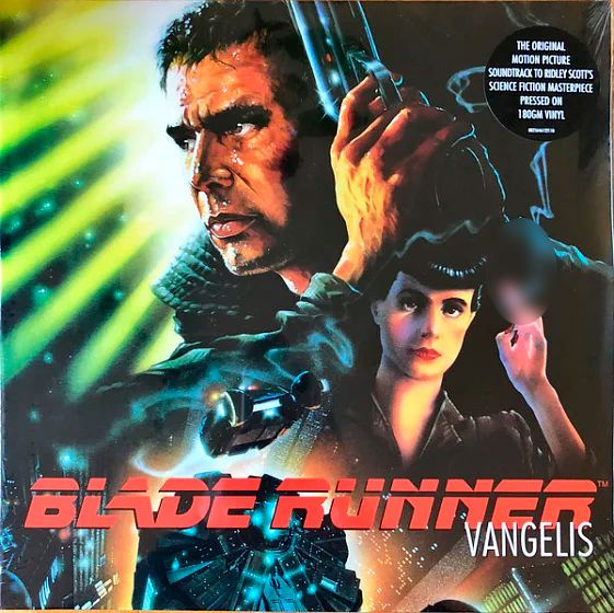 OST - Blade Runner (Music by Vangelis) новая виниловая пластинка ...