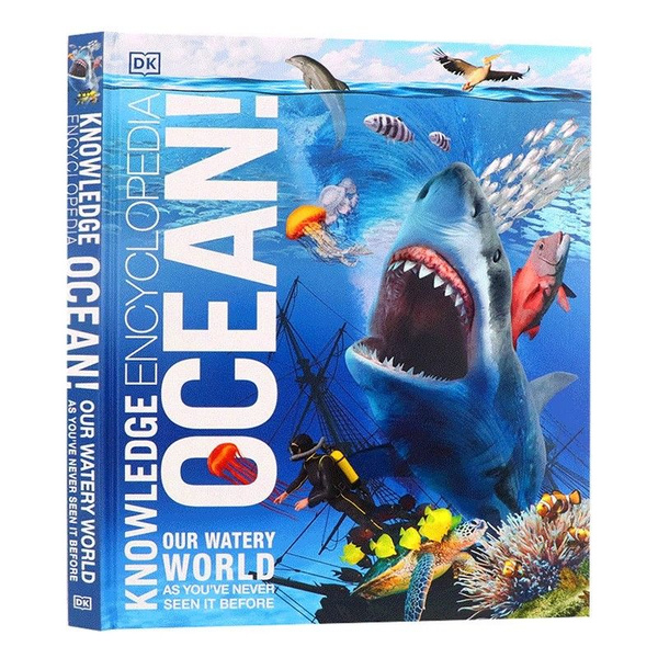 Оригинал на английском языке: DK_Knowledge Encyclopedia Ocean - купить ...