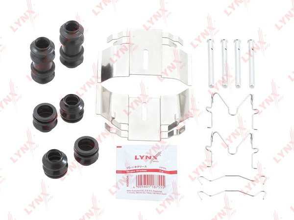 Ремкомплект для дисковых тормозных колодок для NISSAN, TOYOTA / BC8433 ...