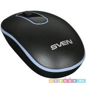 Мышь проводная Sven Mouse RX-90 SV-020644 SV-020644 SV-020644, черный ...