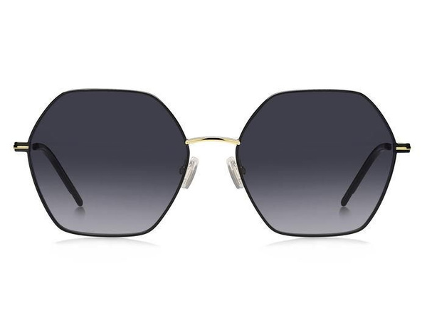 Женские солнцезащитные очки Boss BOSS 1589/S 2M2 9O, цвет: золотой ...
