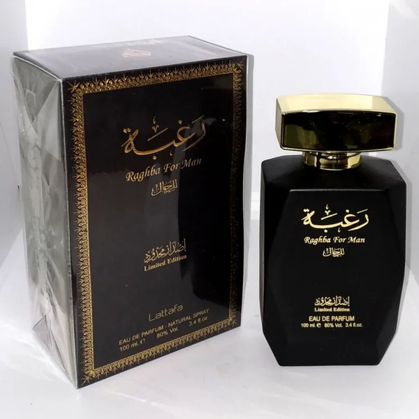 Lattafa Raghba For Man Limited Edition Вода парфюмерная 100 мл (1562544794)