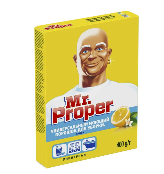Средство для мытья полов и стен Mr. Proper , 400 грамм - купить с доставкой по выгодным ценам в ...