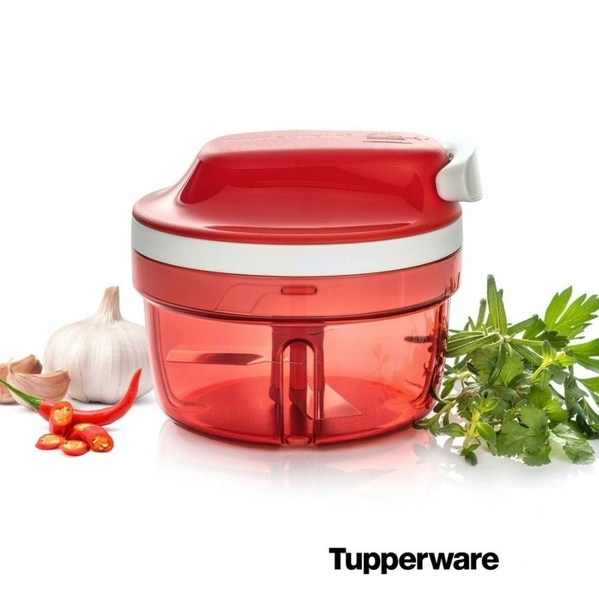 Ручной измельчитель Tupperware Прозрачно красный - купить по доступным ценам в интернет-магазине ...