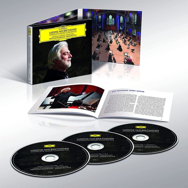 CD Музыка CD Ludwig van Beethoven, The London Symphony Orchestra, Krystian Zimerman, Simon ...
