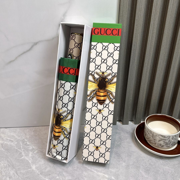 Зонт Gucci, 3 сложения, белый купить по низкой цене в интернет-магазине ...