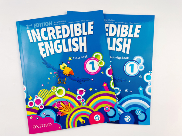 Incredible English 1 2nd Edition Class Book + Activity Book | Phillips ...