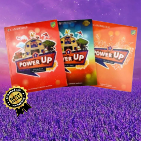 Power Up 2.Pupil's Book, Activity Book, Home Booklet - купить с ...