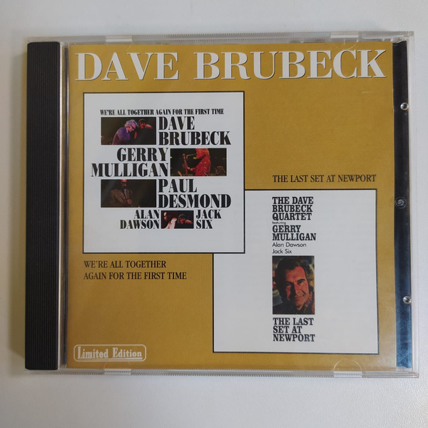 CD Компакт диск CD Dave Brubeck - We're All Together Again For The ...