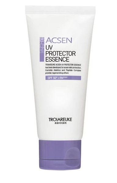 Солнцезащитный крем-гель SPF50 / TROIAREUKE / Acsen UV Protector Essence /50ml - купить с ...