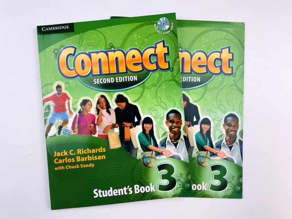 Connect Second Edition Students Book + Workbook +CD | Richards Jack C ...