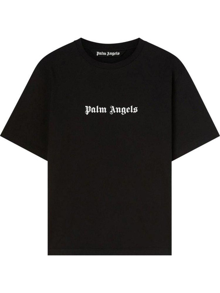 Футболка PALM ANGELS, размер 52, цвет черный - купить по выгодной цене ...