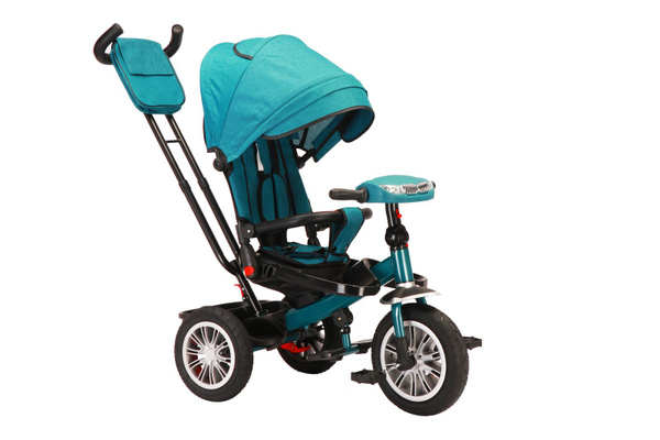 Трехколесный велосипед Sportsbaby BMW MS-0632 бирюзовый - купить с ...