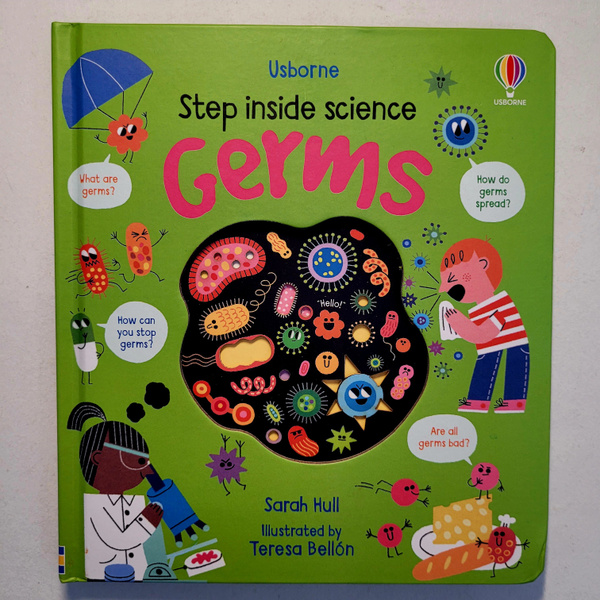 Usborne. Step inside science. Germs. | Hull Sarah купить на OZON по ...