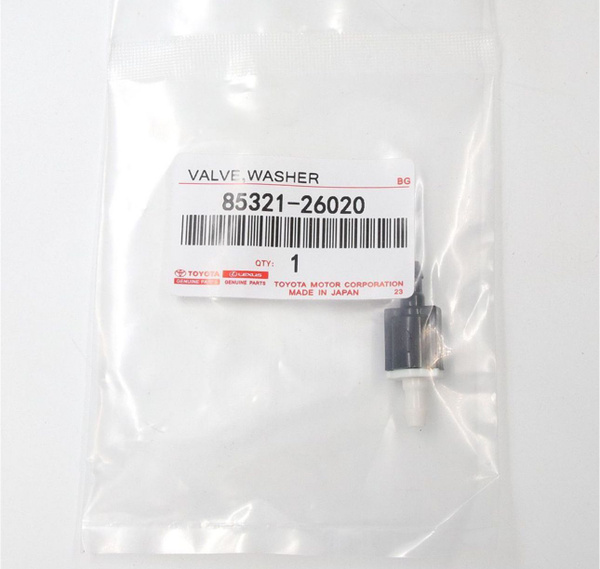 Клапан системы омывателя стекла ветрового 8532126020 (2 шт.) / TOYOTA ...