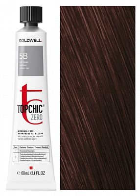 Goldwell Topchic Zero 5B Натурально-пепельный 60 мл - купить с ...