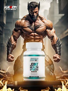 Joint Health Optimizer / МСМ + Босвеллия, 120к, рабочий хондропротектор ...