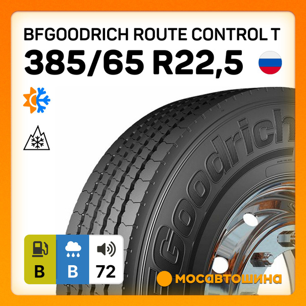 BFGoodrich BFGoodrich Route Control T 385/65 R22,5 160K 3PMSF ...