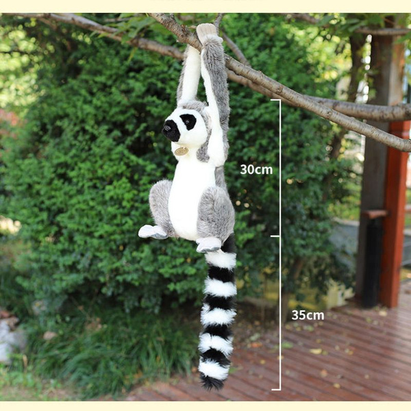мягкие игрушки животное, лемур / lemur - купить с доставкой по выгодным ...