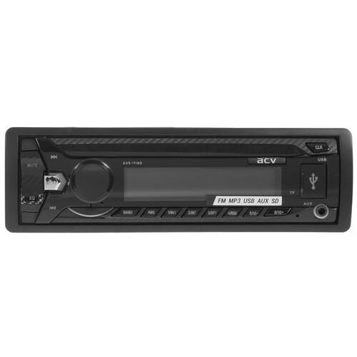 Автомагнитола ACV AVS-1718G1 DIN - купить в интернет-магазине OZON с доставкой по России ...
