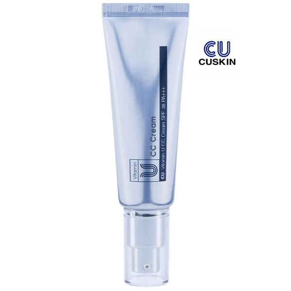 CU SKIN тональный СС крем Vitamin U CC Cream SPF 38 PA+++ - купить с ...