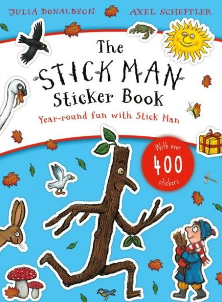 Stick Man. Sticker Book - купить с доставкой по выгодным ценам в ...