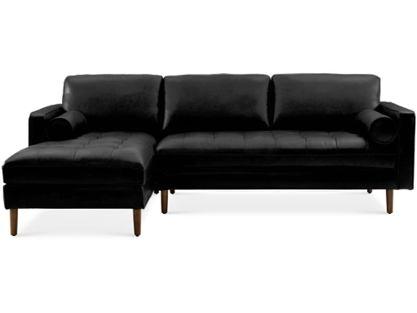 Диван угловой из экокожи Nappa Мускари C975445L - купить с доставкой по ...