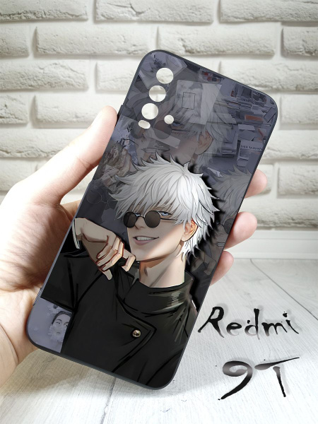 Чехол на Redmi 9t аниме, чехол на редми 9т с аниме Магическая битва ...