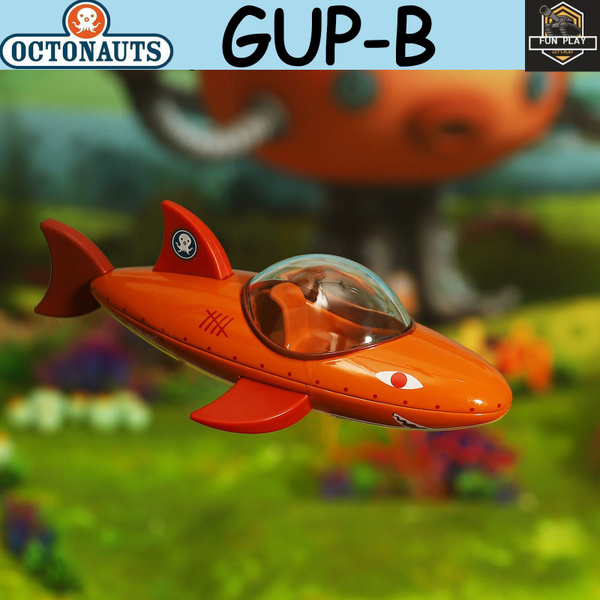 Octonauts GUP-B Сплав подводная лодка игрушки для детей купить на OZON ...