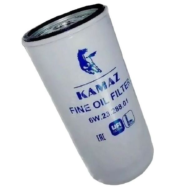 Фильтр масляный КамАЗ-Е-5 (аналог UFI) - купить по выгодным ценам в ...