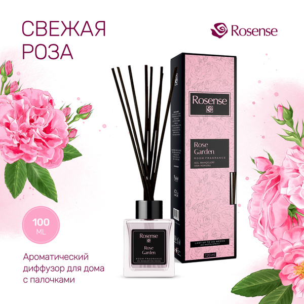 Ароматический диффузор Rosense, Роза, 100 мл купить по доступной цене с ...
