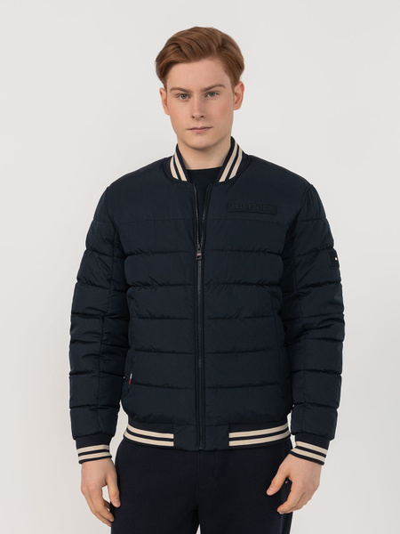 Бомбер Tommy Hilfiger - купить с доставкой по выгодным ценам в интернет ...