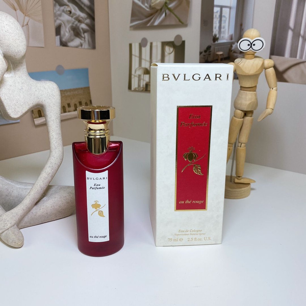 Bvlgari Eau Parfumee au The Rouge Духи 75 мл (1573665600)