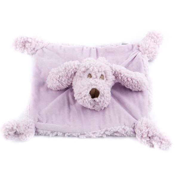 Игрушка AROMADOG Calm для собак Собачка-плед 28 см с пищалкой ...