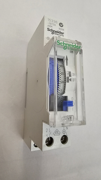 Acti 9 Таймер суточный, резерв хода 100ч, 10A, 1 мод, Schneider ...