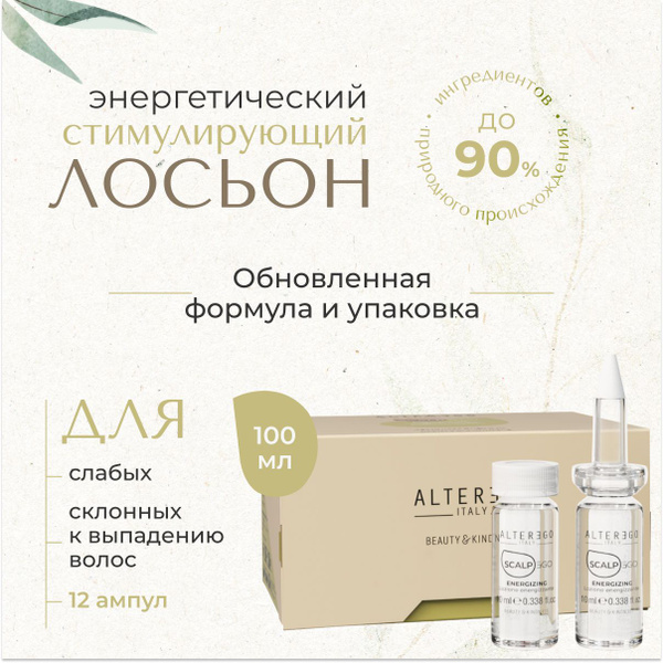 AlterEgo Italy Scalpego Energizing Int Lotion Суперактивный ...