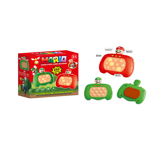 Интерактивная игрушка, Марио электронный Поп-Ит/Pop It - купить с ...