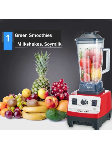 Блендер SOKANY sp400266 купить по низкой цене с доставкой в интернет ...