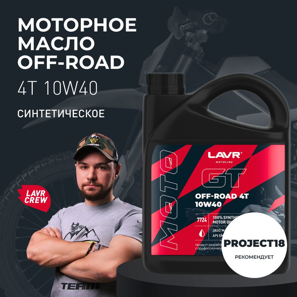 Масло моторное LAVR 10W-40 Синтетическое - купить в интернет-магазине ...