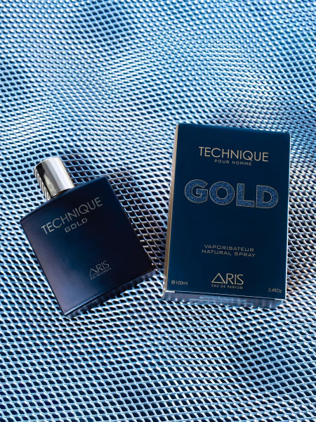 Aris Туалетная вода TECHNIQUE GOLD MALE PERFUME 100 мл 100 мл купить на ...