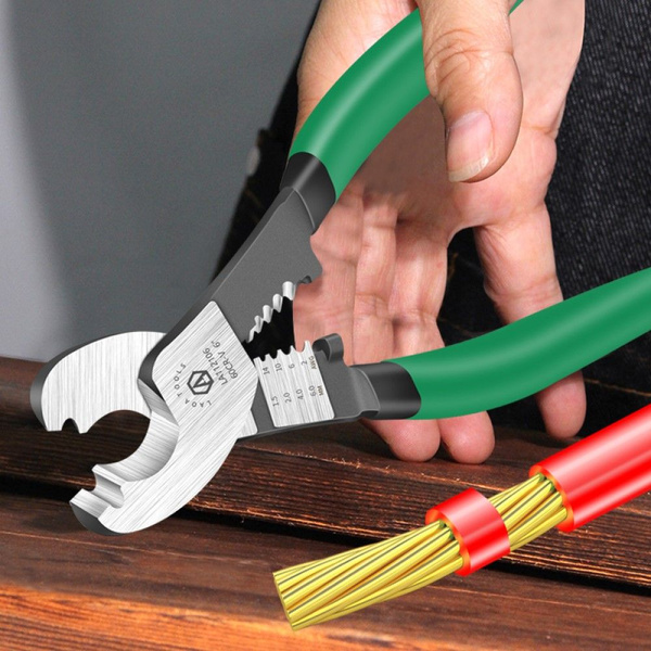 Кабелерез LAOA, 6"-170мм, хромованадиевая сталь, усиленный - купить с доставкой по выгодным ...