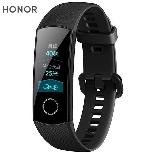Honor Фитнес-браслет Band 4, черный - купить с доставкой по выгодным ...