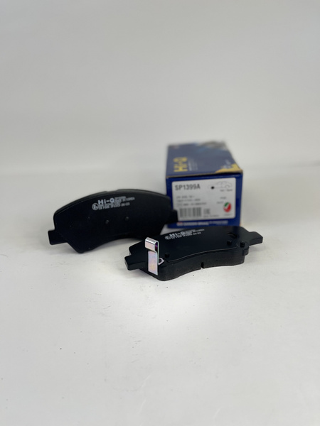 Накладки тормозные SP1399A - купить по низким ценам в интернет-магазине ...