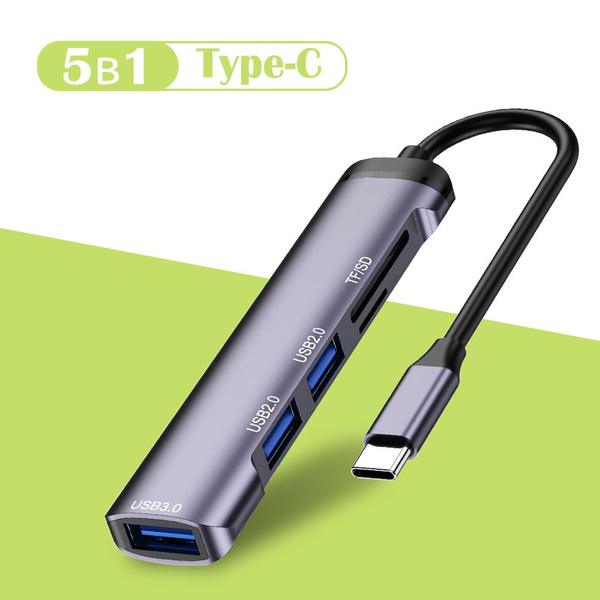 Usb Hub Переходник для ноутбука универсальный Usb хаб разветвитель