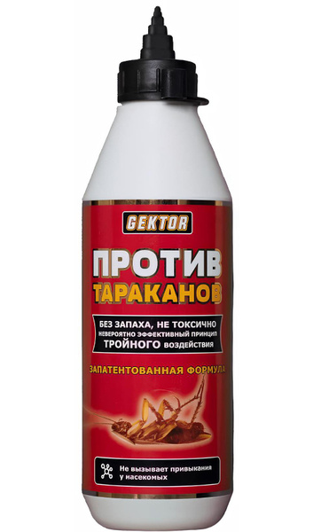 Средство "Gektor" против тараканов 500мл - купить с доставкой по ...