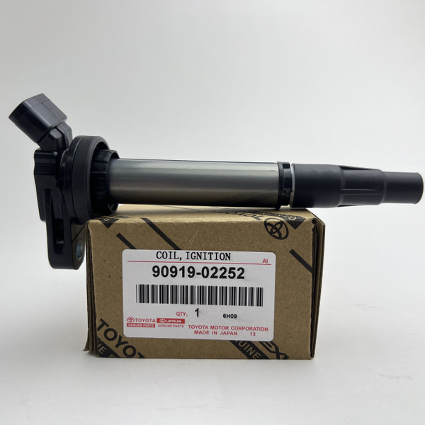 Катушка зажигания Toyota 9091902252 для Corolla, Rav 4, Avensis, Auris ...