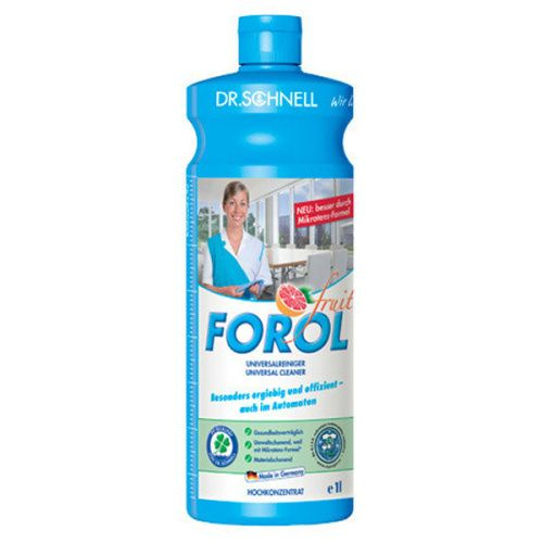 FOROL 1л средство универсальное моющее 12 шт. в коробке - купить с ...