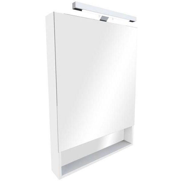 Зеркальный шкаф Roca The Gap 70 ZRU9302886 Белый глянцевый купить на OZON по низкой цене ...