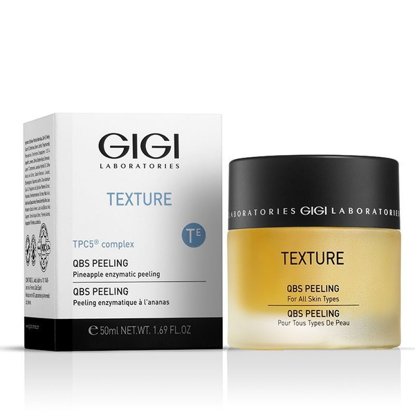 GIGI (Джи Джи) Texture QBS Peeling Пилинг энзимный 50мл - купить с доставкой по выгодным ценам в ...