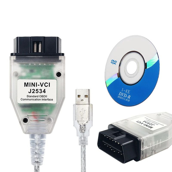 Кабель диагностический Mini-VCI J2534 - купить по выгодной цене в ...